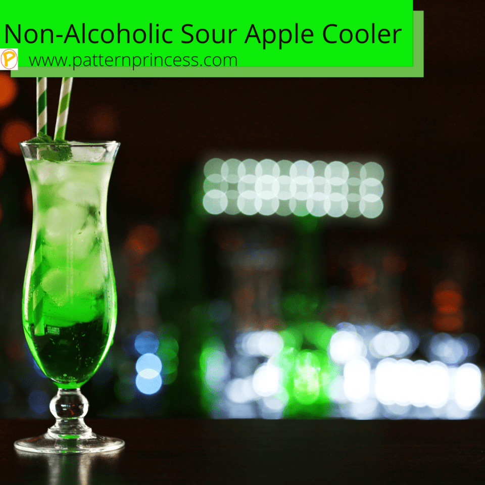 Sour Apple Cooler - Pattern Princess