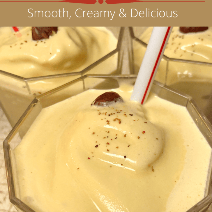 Brandy Alexander Ice Cream Drink - Pattern Princess