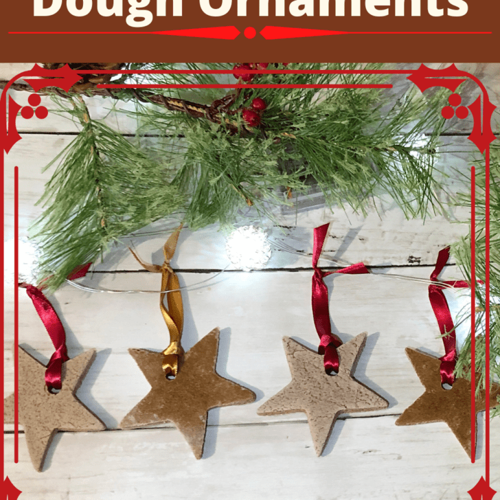 Cinnamon Salt Dough Ornaments - Pattern Princess
