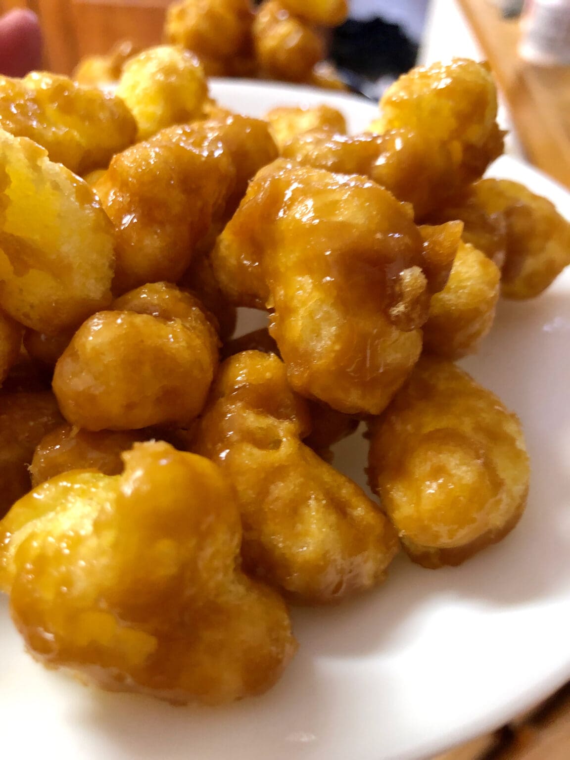 Caramel Coated Puff Corn - Pattern Princess