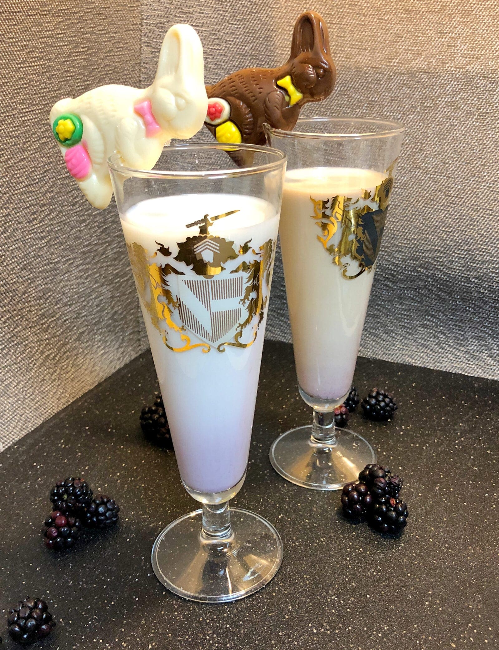 Chocolate Raspberry Holiday Cocktail - Pattern Princess