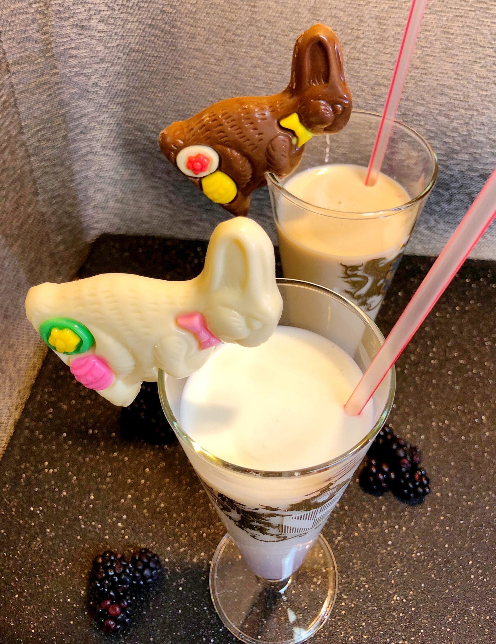 Chocolate Raspberry Holiday Cocktail - Pattern Princess