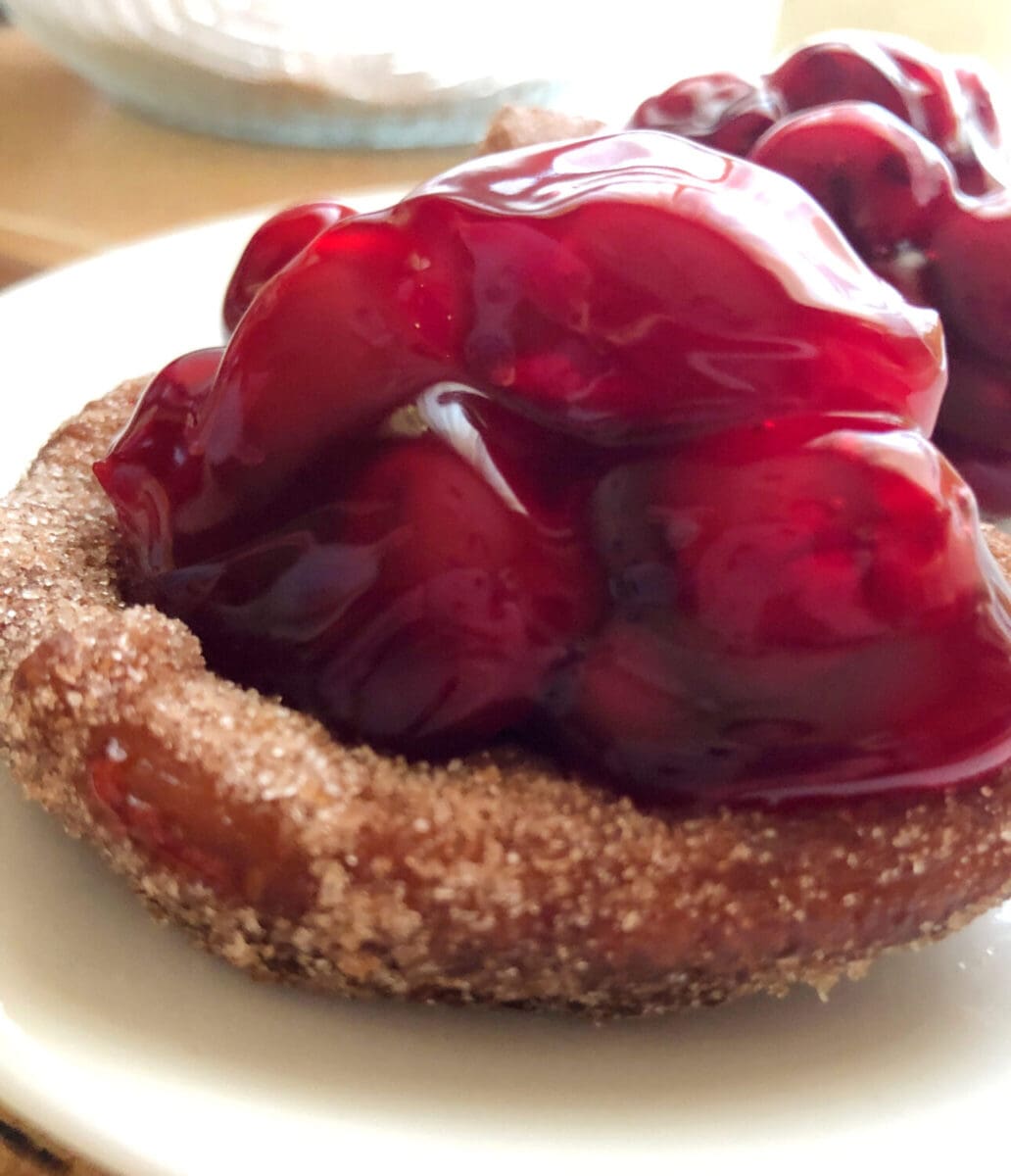 4 Ingredient Mini Elephant Ears - Pattern Princess
