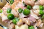 Legume Ham Salad - Pattern Princess