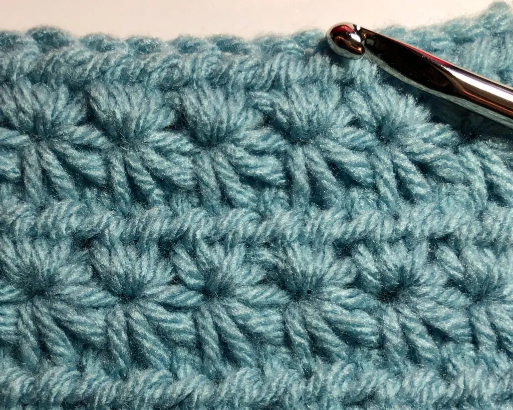 Crochet Star Stitch Tutorial - Pattern Princess