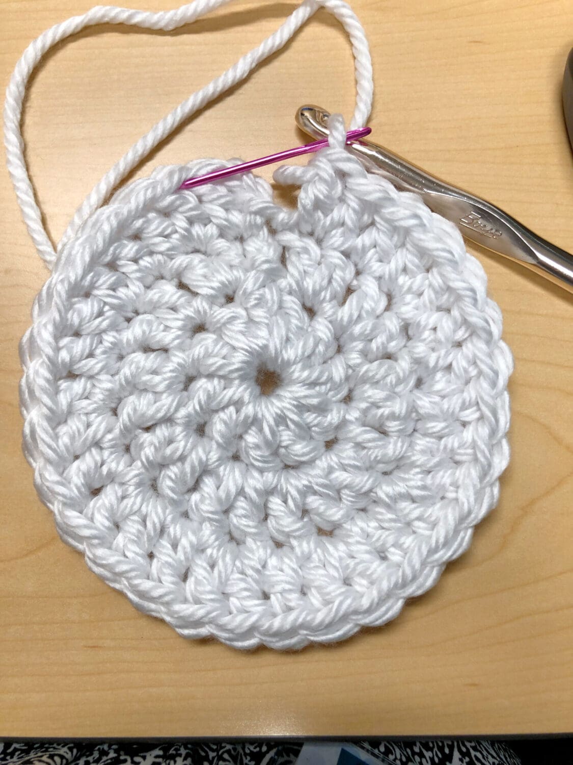 How to Crochet Round Circles for Beginners - Pattern Princess