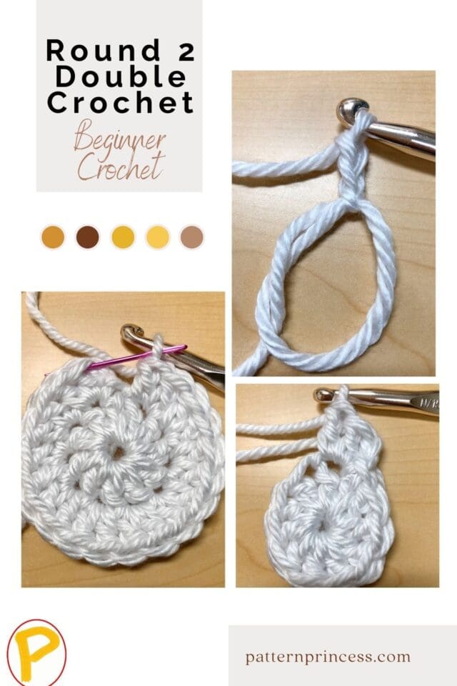 How to Crochet Round Circles for Beginners - Pattern Princess