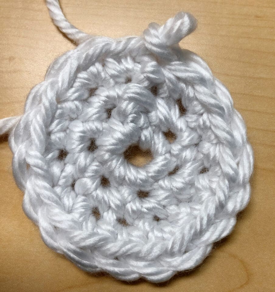 How to Crochet Round Circles for Beginners - Pattern Princess