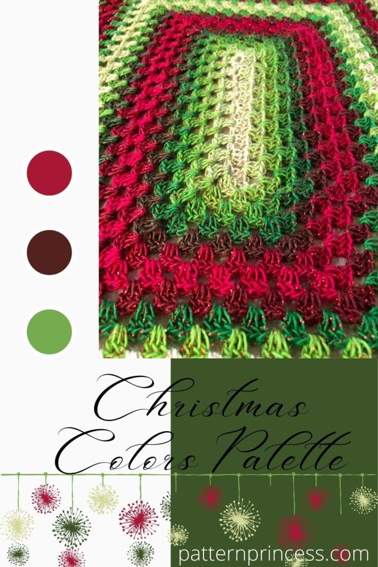 Christmas Crochet Rectangle Tablecloth Free Pattern - Pattern Princess