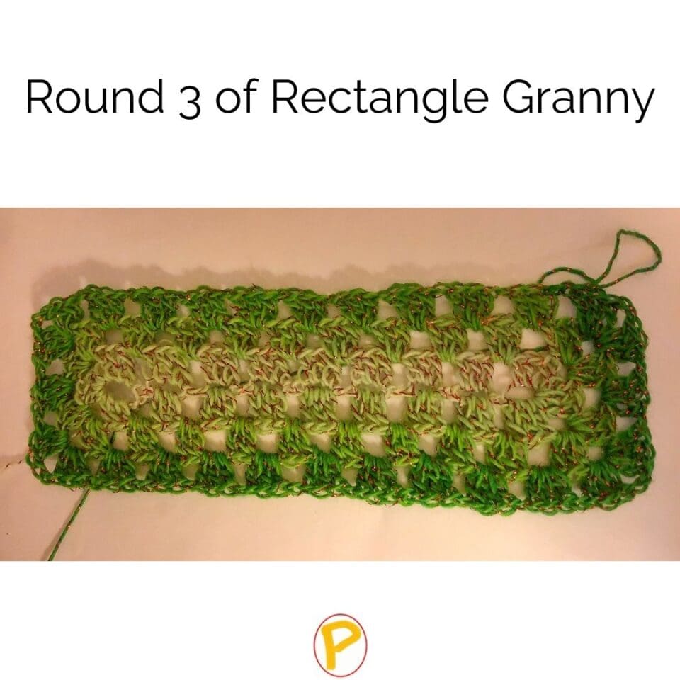 Christmas Crochet Rectangle Tablecloth Free Pattern - Pattern Princess