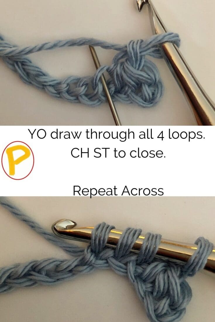 Trinity Stitch Crochet Tutorial - Pattern Princess