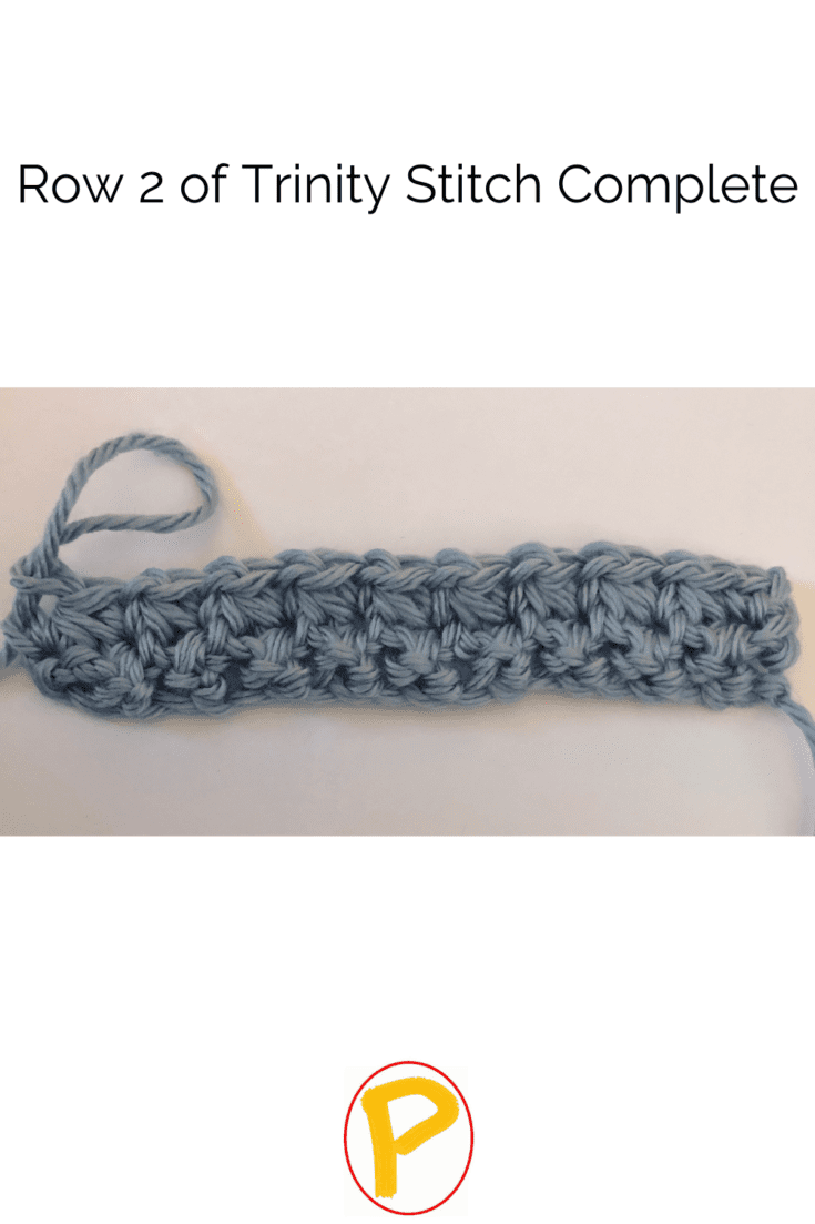 Trinity Stitch Crochet Tutorial - Pattern Princess