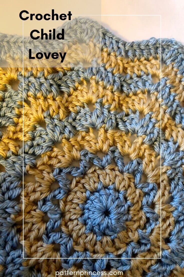 12 Point Round Ripple Baby Blanket Crochet Pattern - Pattern Princess