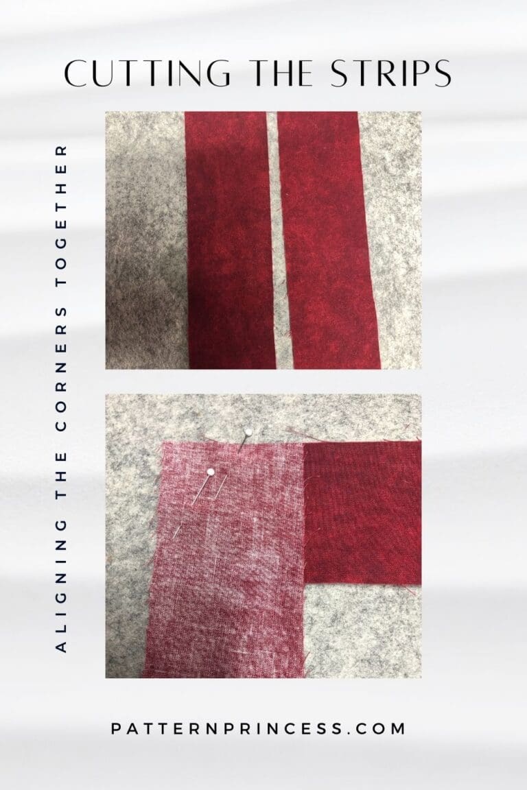 How to Make Your Own Quilt Binding Tutorial - Pattern Princess