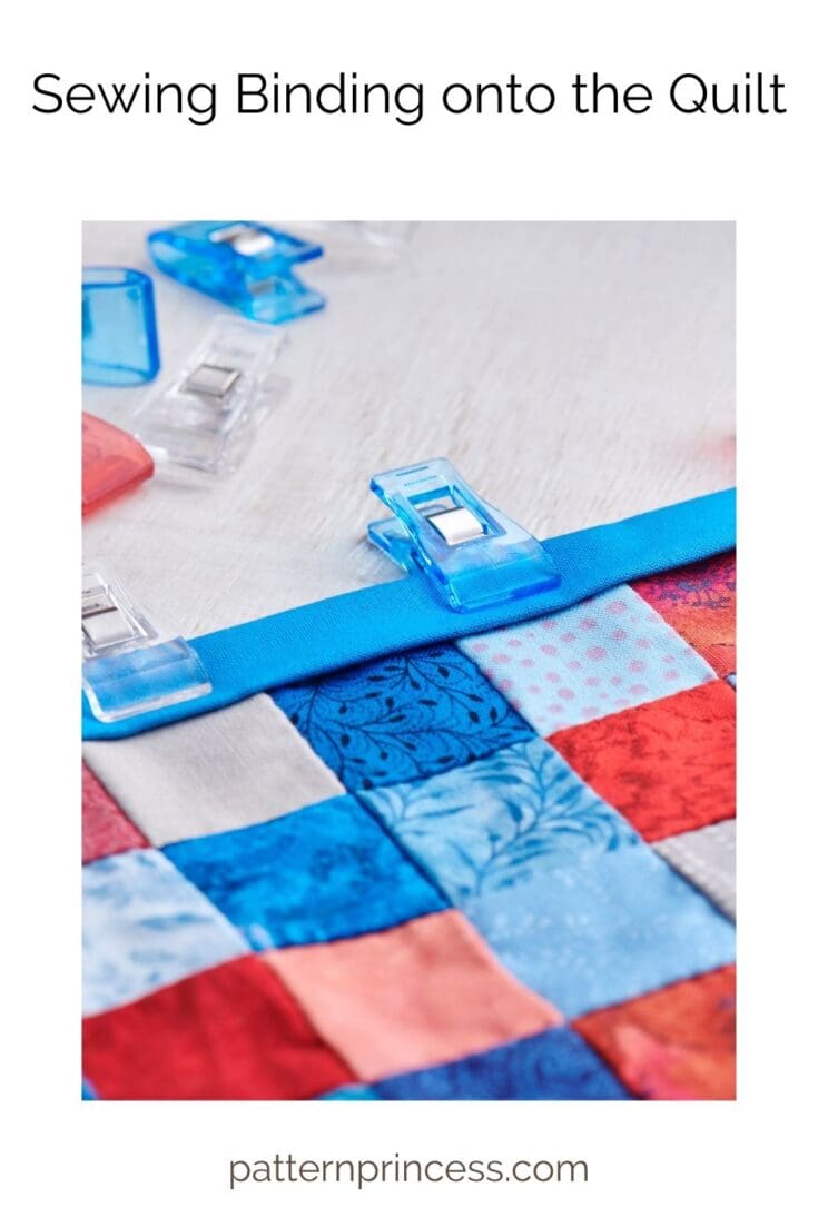 How to Make Your Own Quilt Binding Tutorial - Pattern Princess
