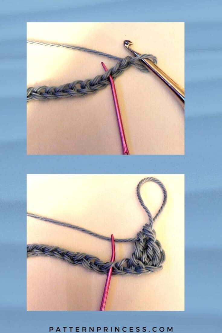 How to Crochet the Blanket Stitch - Pattern Princess