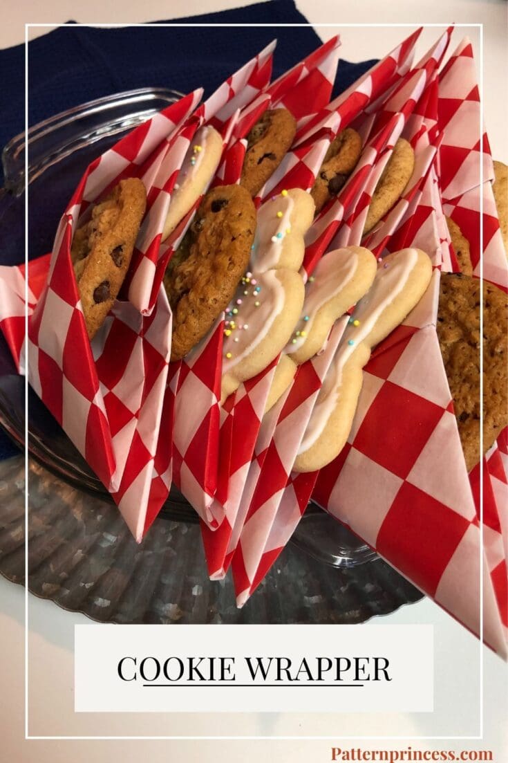 Make Your Own DIY Paper Snack Bags Easy and Quick - Pattern Princess