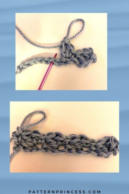 How to Crochet the Blanket Stitch - Pattern Princess