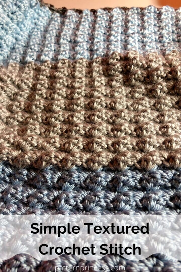 How to Crochet the Blanket Stitch - Pattern Princess