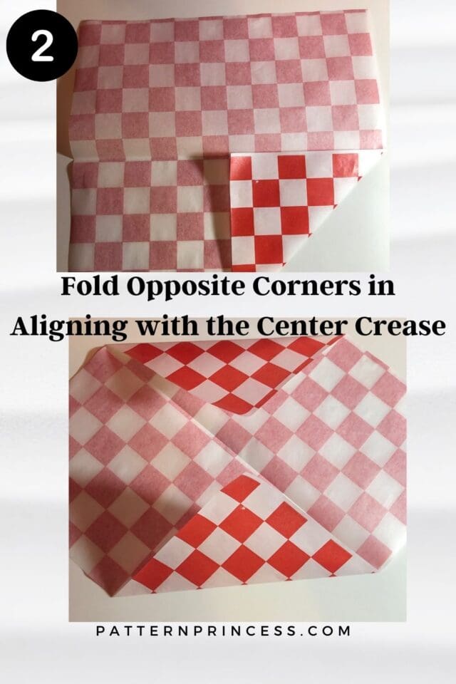Make Your Own DIY Paper Snack Bags Easy and Quick - Pattern Princess
