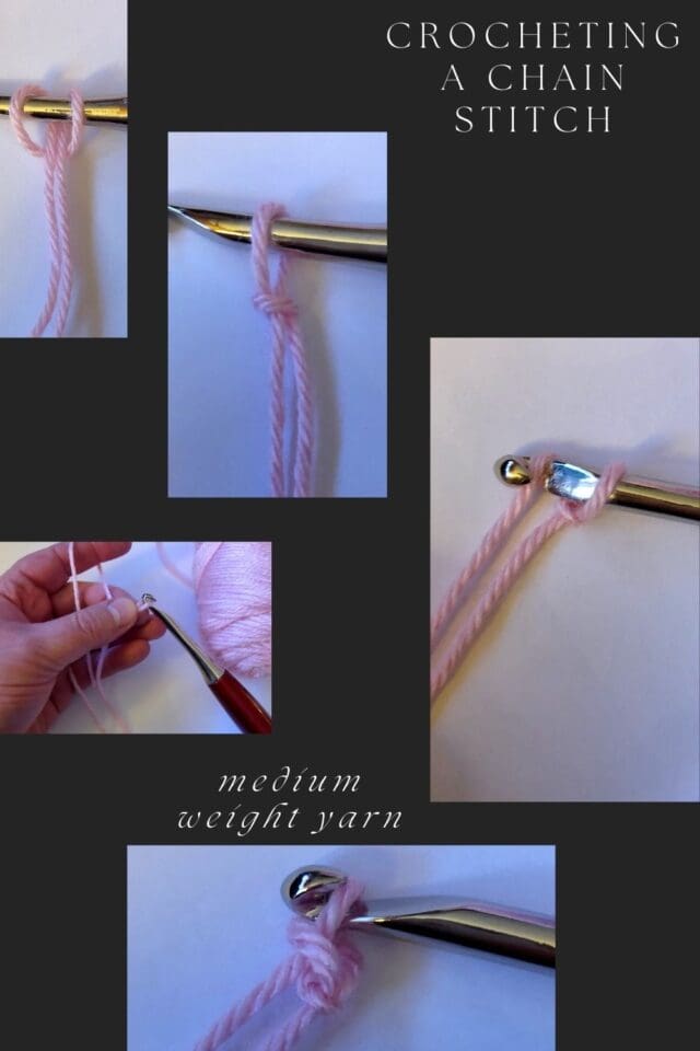 How to Crochet the Chain Stitch Tutorial - Pattern Princess