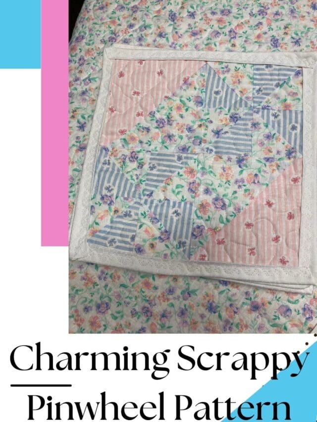 Easy and Quick Scrappy Infinity Scarf Crochet Pattern - Pattern Princess