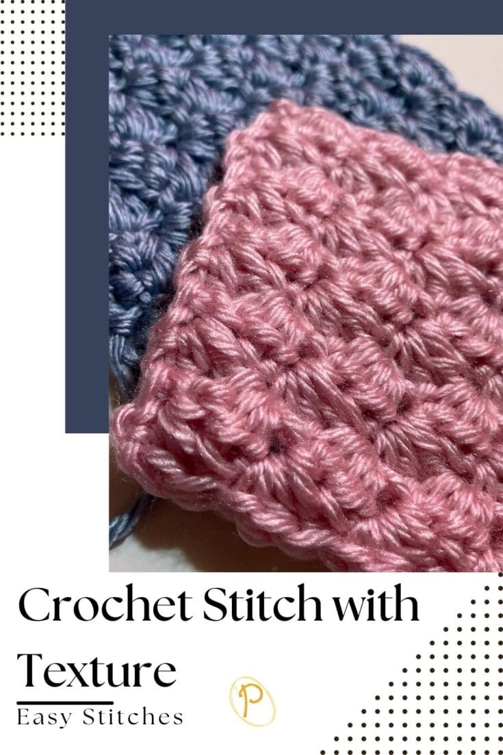 How to Crochet the Sedge Stitch Tutorial - Pattern Princess
