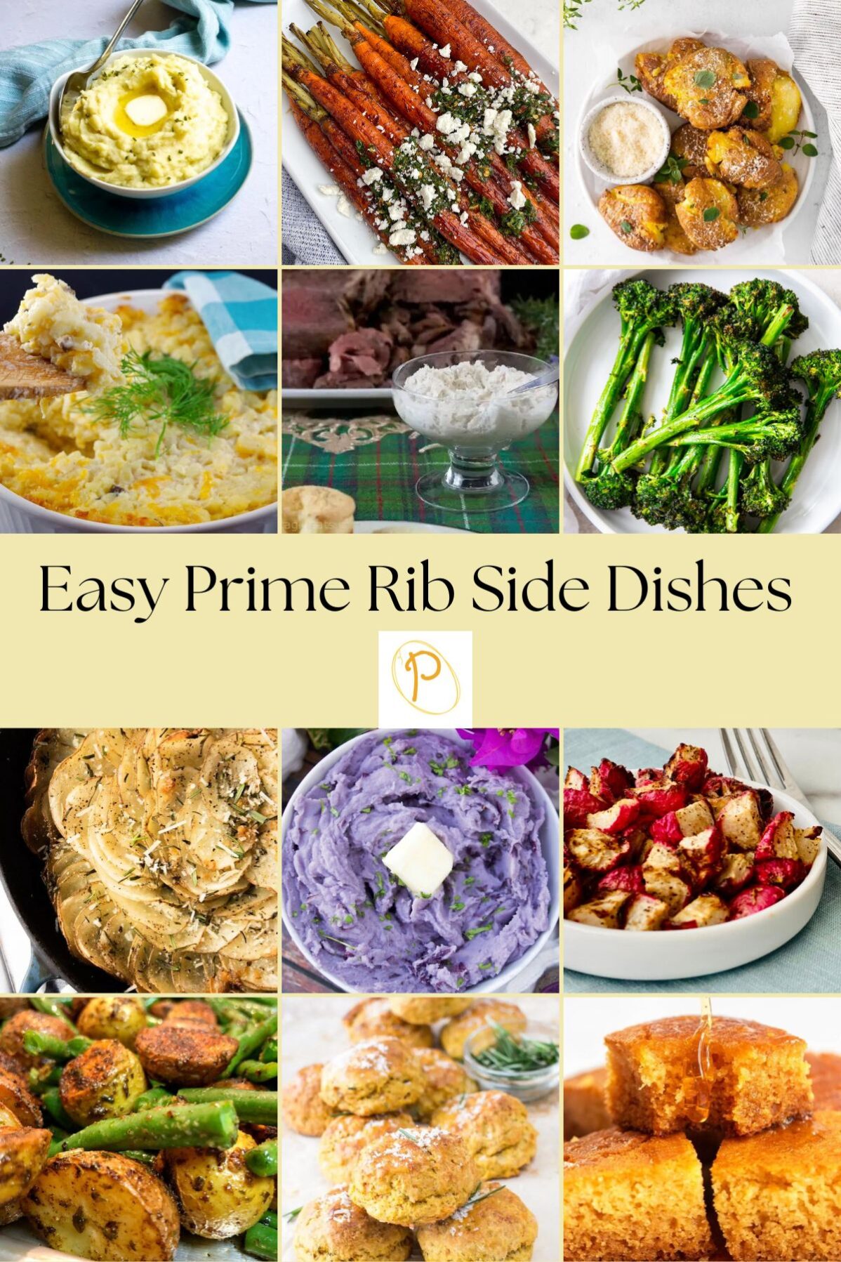 Easy Prime Rib Side Dishes - Pattern Princess