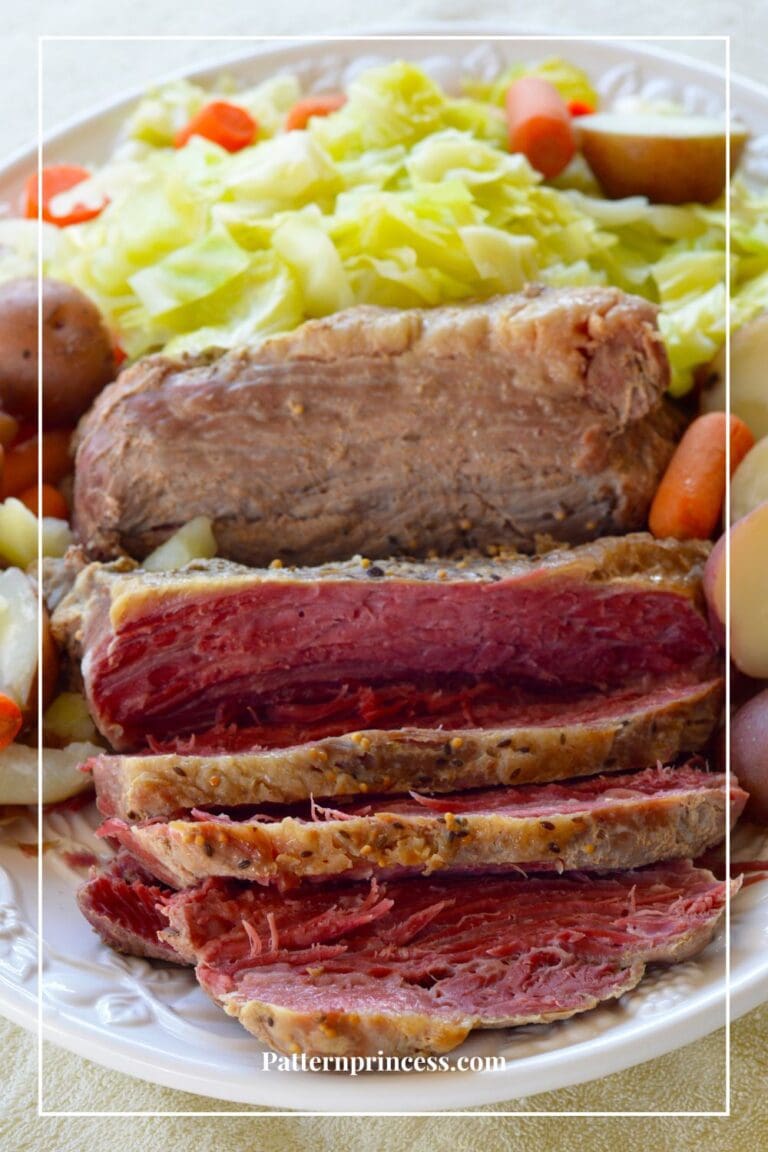 Corned Beef and Cabbage Recipe - Pattern Princess