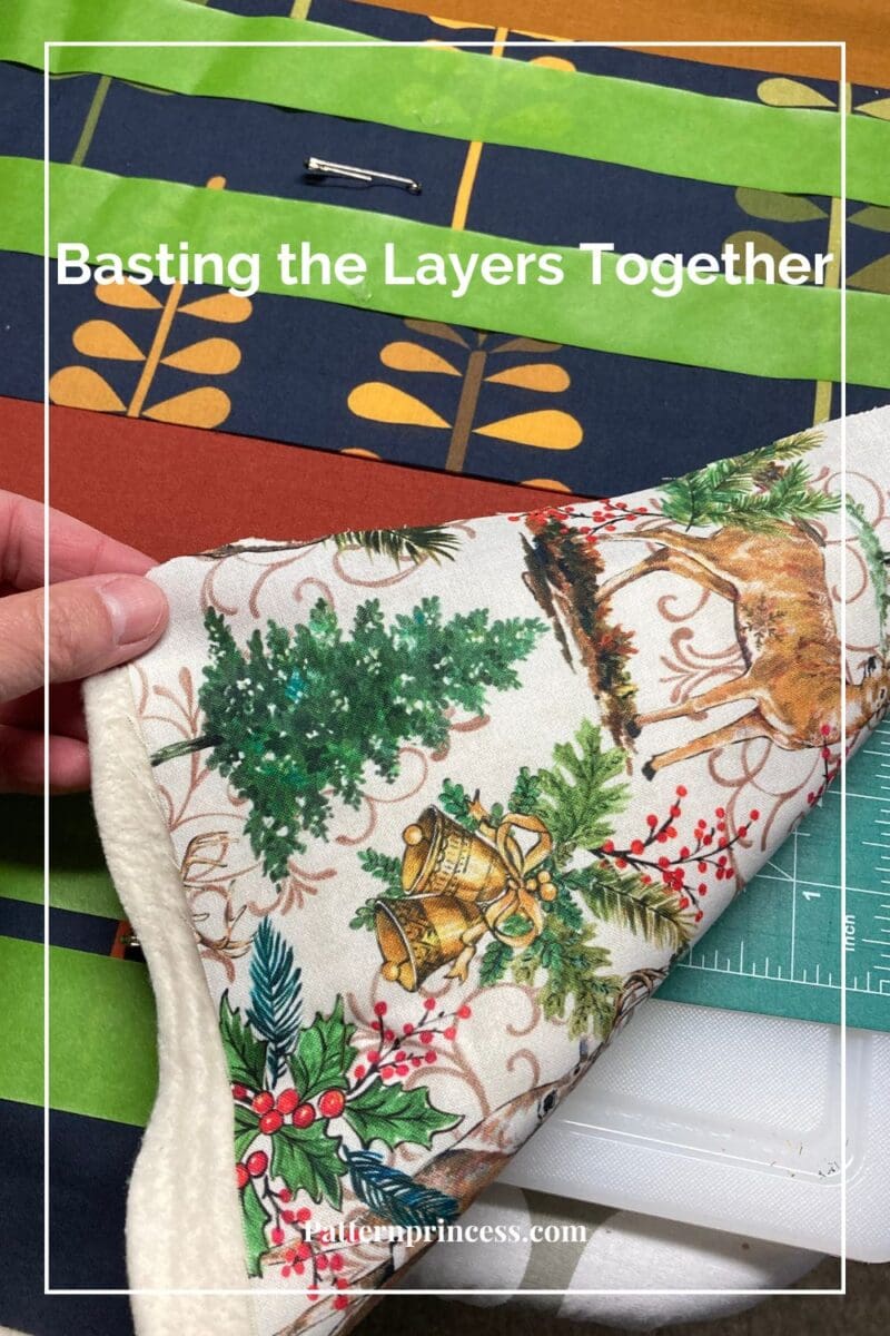 Easy Reversible Quilted Table Runner Pattern - Pattern Princess