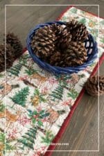 Easy Reversible Quilted Table Runner Pattern - Pattern Princess