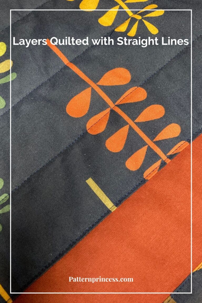 Easy Reversible Quilted Table Runner Pattern - Pattern Princess