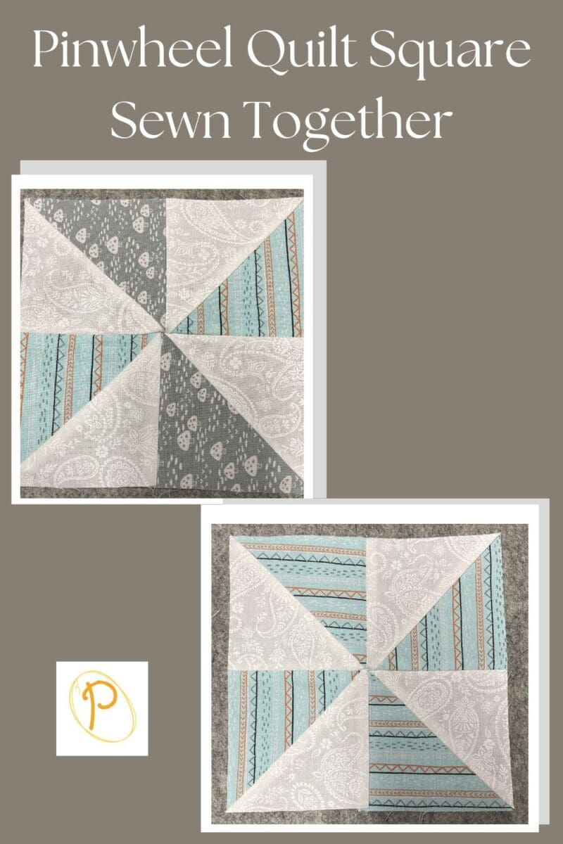 How to Make a Pinwheel Quilt Block - Pattern Princess