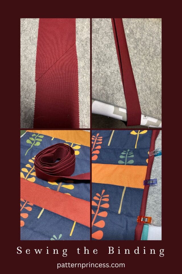 Easy Reversible Quilted Table Runner Pattern - Pattern Princess