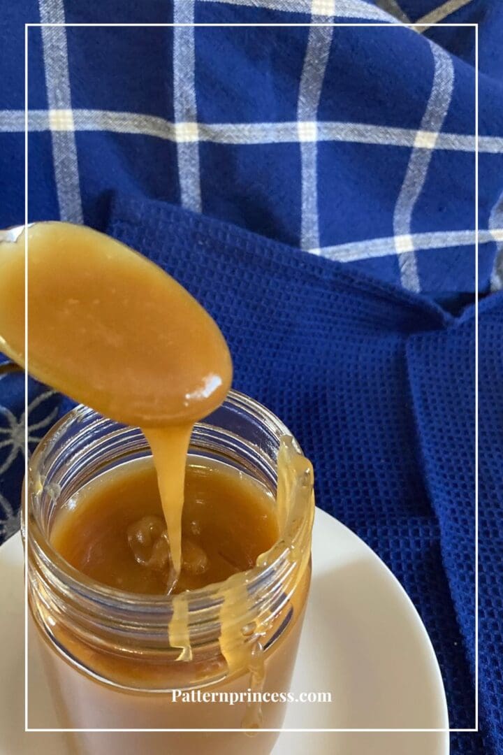 Easy Homemade Caramel Sauce - Pattern Princess