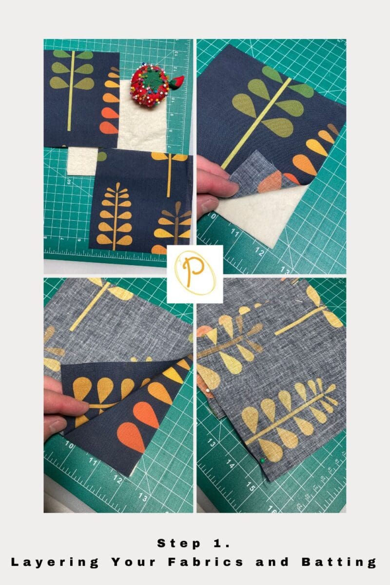 Easy Beginner Quilted Coaster Pattern - Pattern Princess