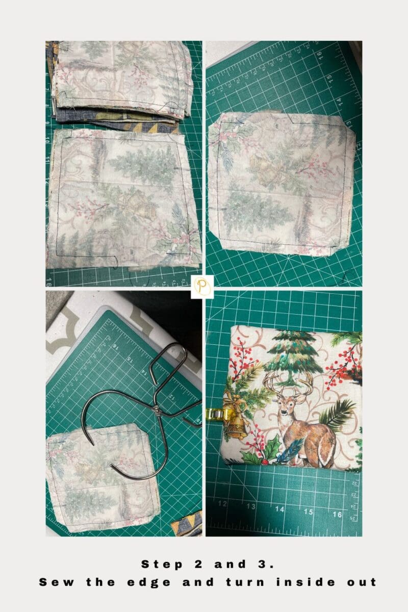 Easy Beginner Quilted Coaster Pattern - Pattern Princess