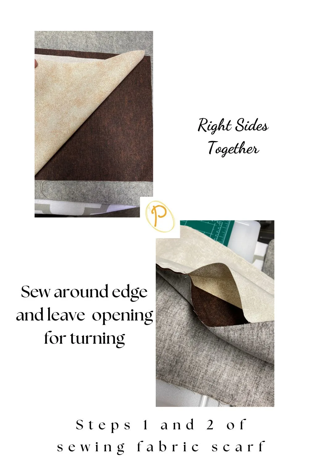 Button Up Neck Cowl Pattern - Pattern Princess