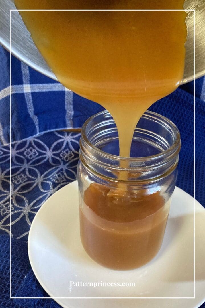 Easy Homemade Caramel Sauce - Pattern Princess