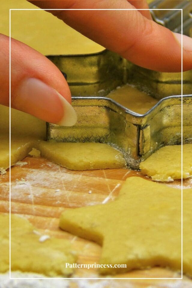 The Best Cut Out Sugar Cookie Recipe - Pattern Princess