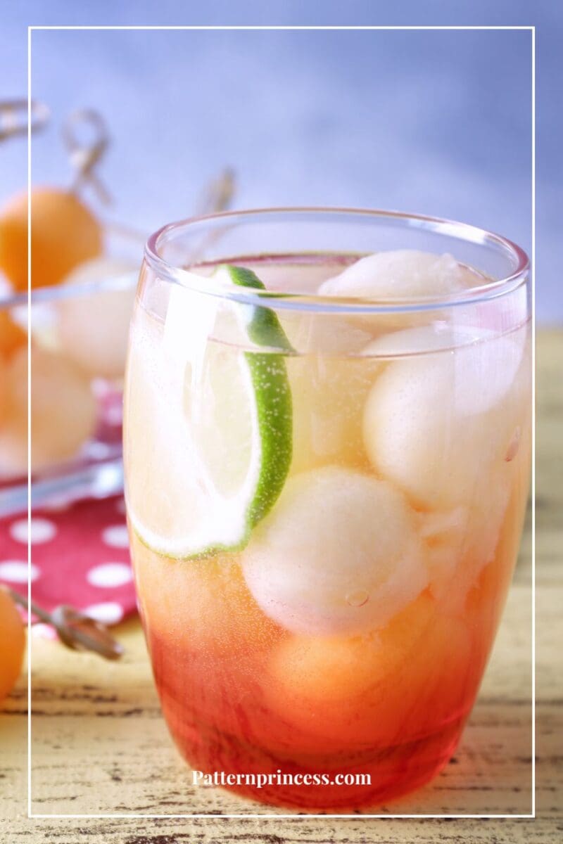 Melon Ball Cocktail Recipe - Pattern Princess