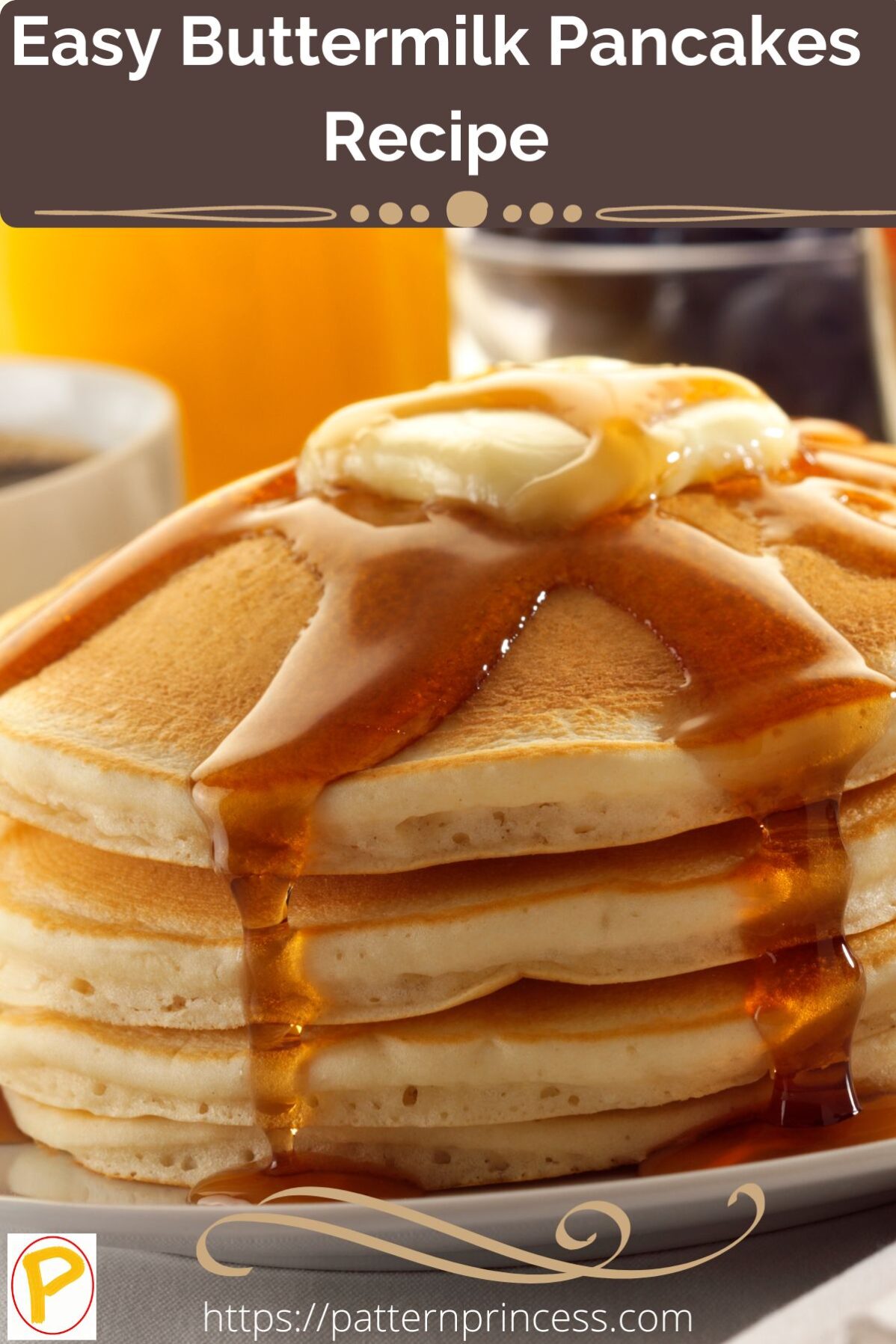 how to bake pancakes easy