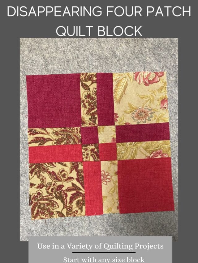 How to Make a Two-by-Two Quilt Block - Pattern Princess