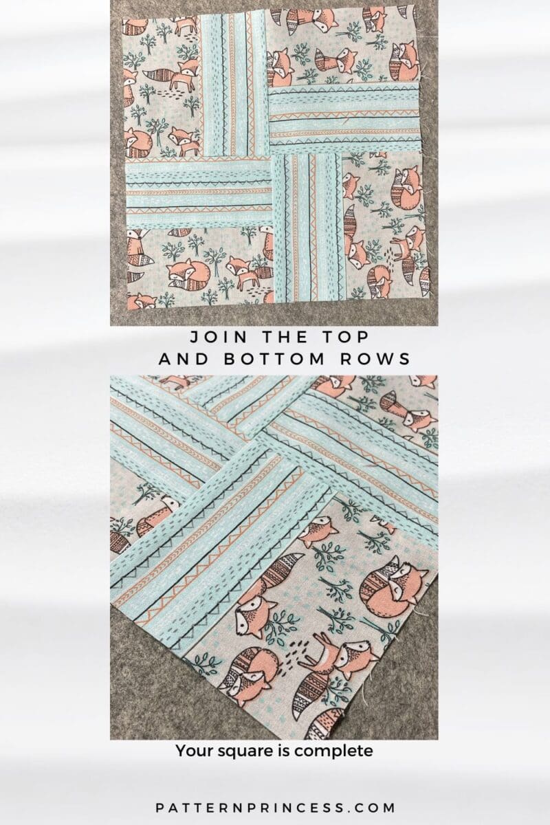 How to Make a Two-by-Two Quilt Block - Pattern Princess