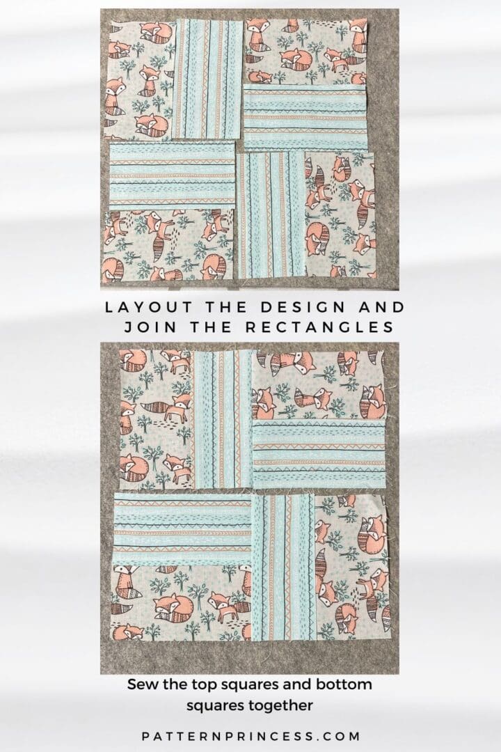 How to Make a Two-by-Two Quilt Block - Pattern Princess