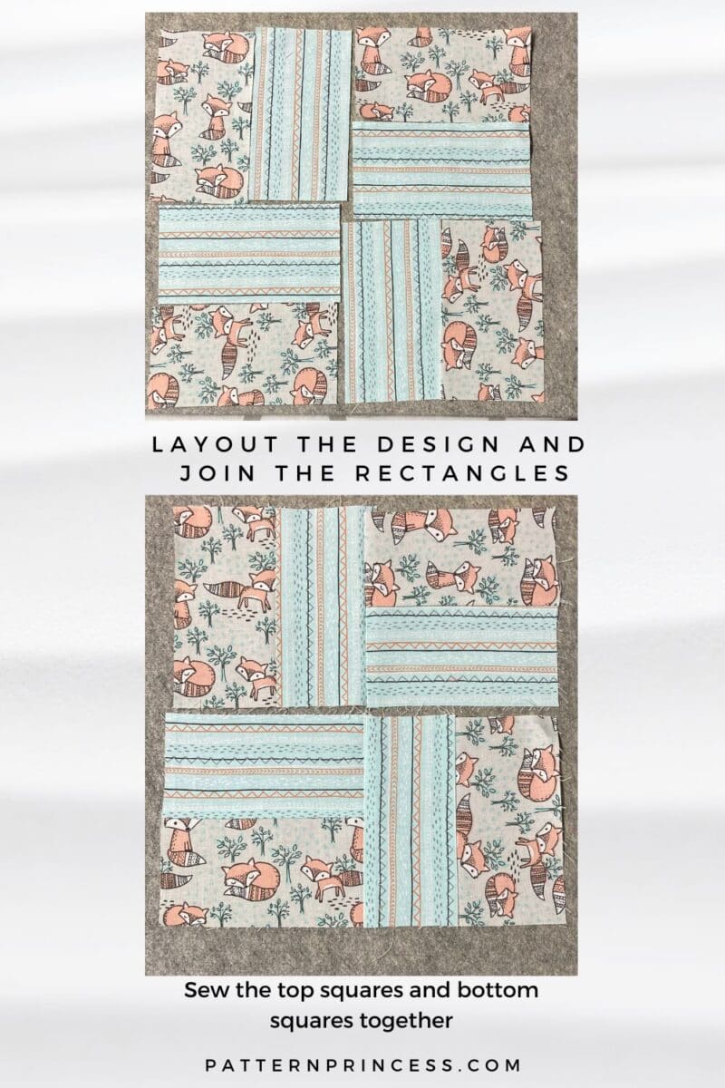 How to Make a Two-by-Two Quilt Block - Pattern Princess