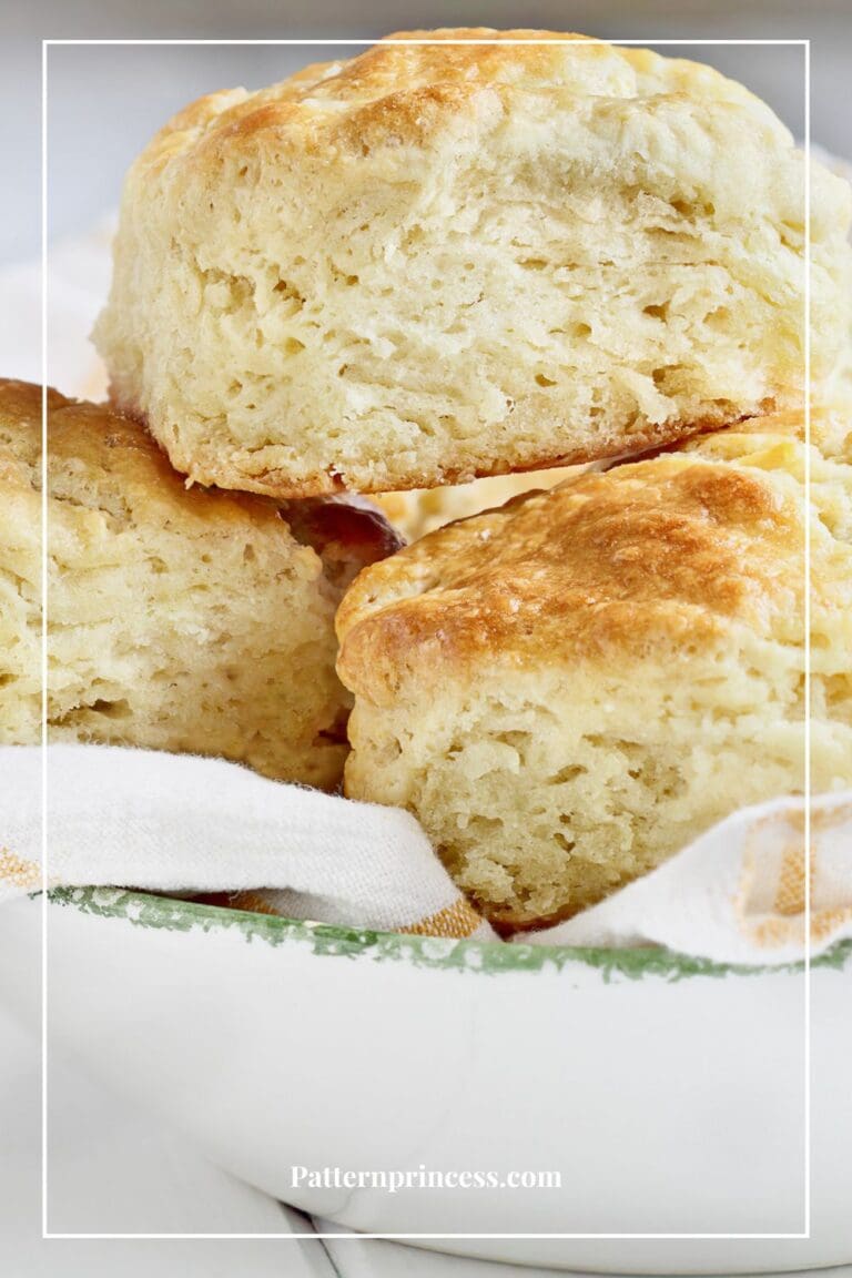 2 Ingredient Biscuits Recipe - Pattern Princess