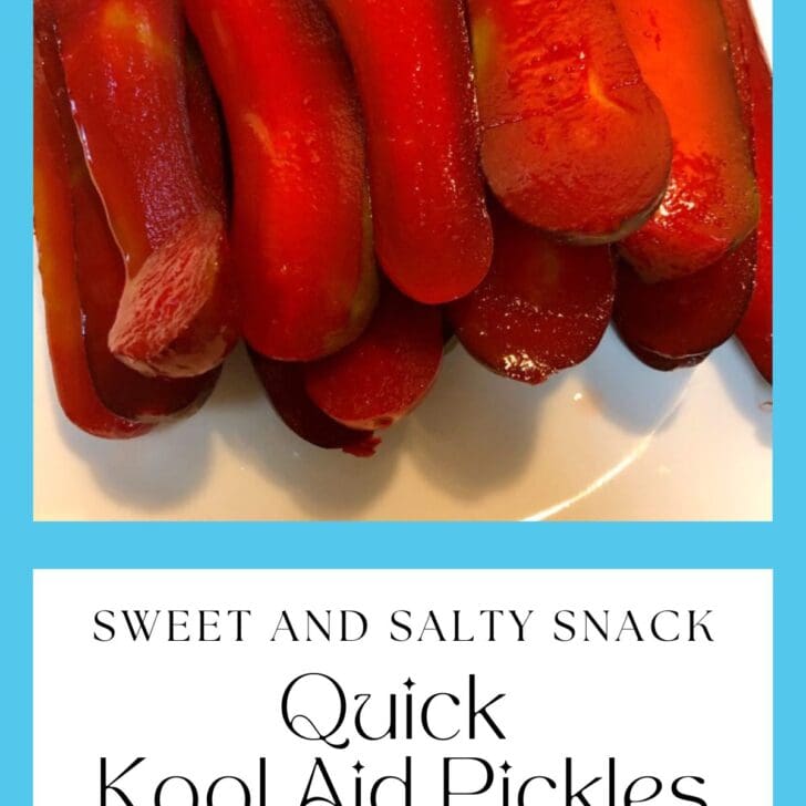 Quick Kool Aid Pickles Recipe: A Fun Colorful Snack - Pattern Princess