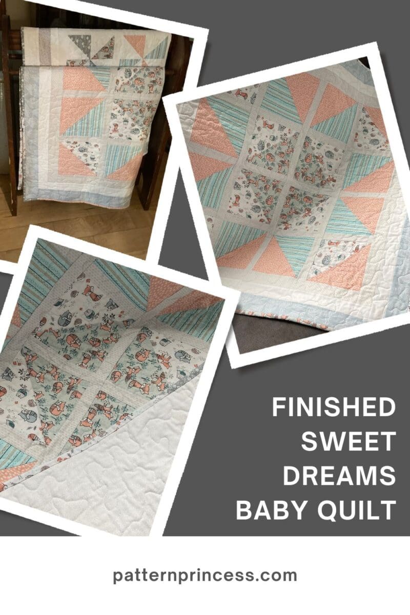Sweet Dreams Easy Quilt Pattern - Pattern Princess