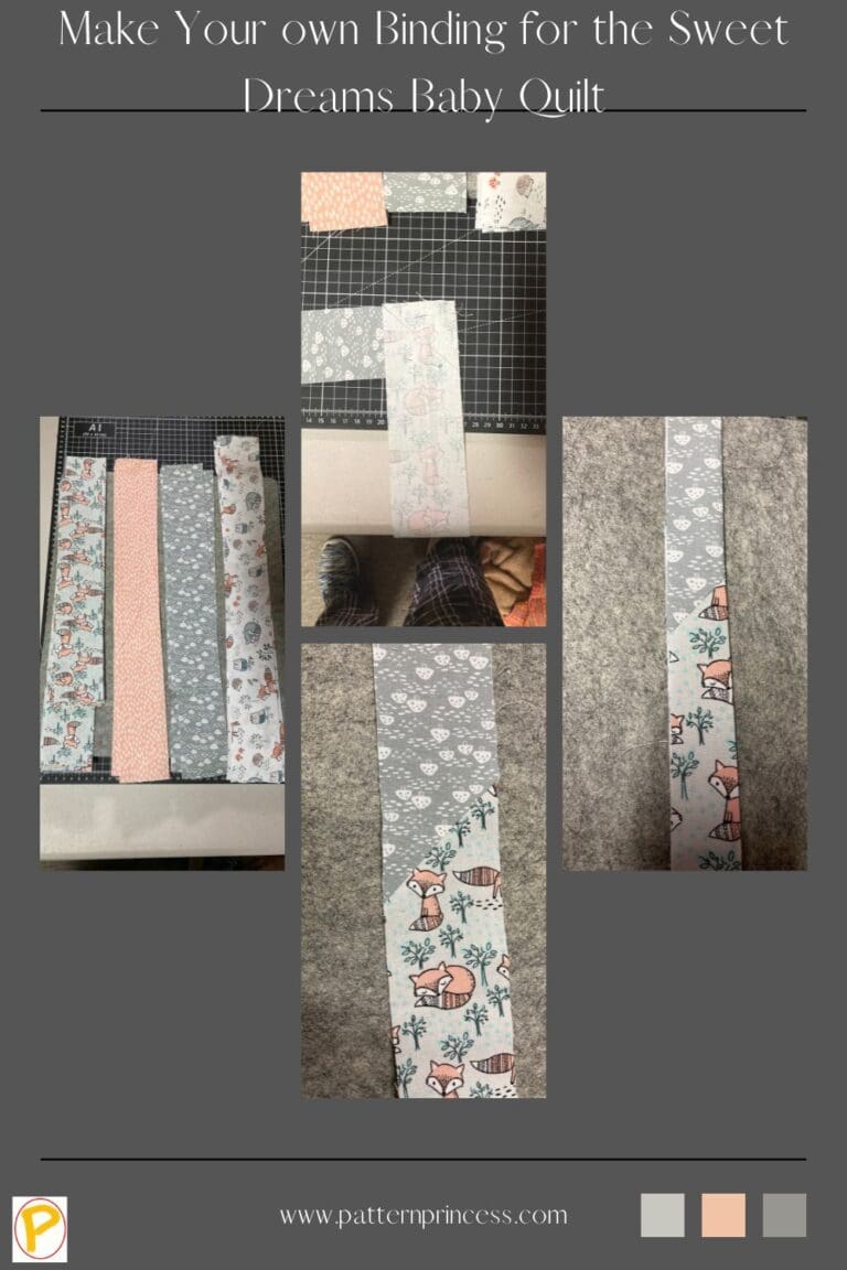 Sweet Dreams Easy Quilt Pattern - Pattern Princess